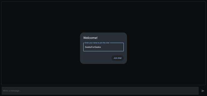 Creating ChatGPT Clone in Python - GeeksforGeeks