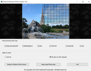 How to Restore Windows Photo Viewer in Windows 10? - GeeksforGeeks