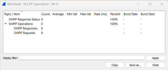 SMPP Operations Window in Wireshark - GeeksforGeeks