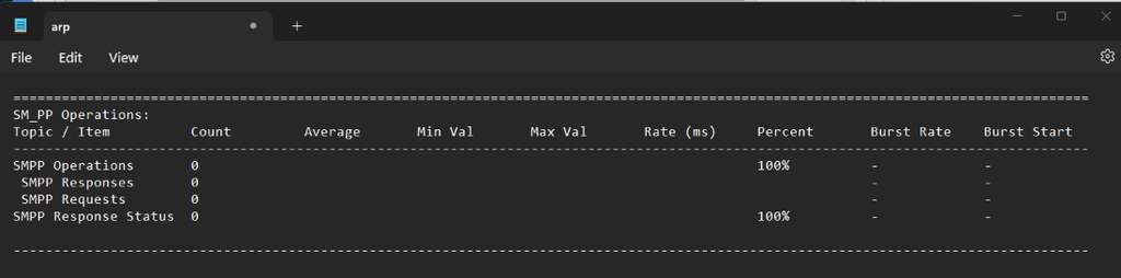 SMPP Operations Window in Wireshark - GeeksforGeeks