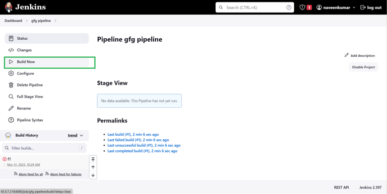 CI-CD Pipeline in Jenkins - GeeksforGeeks