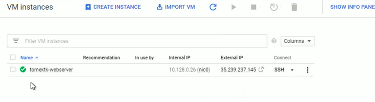 How to Use Cloud DNS to Expose Your Web Page to Internet? - GeeksforGeeks