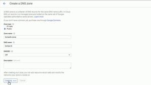 How to Use Cloud DNS to Expose Your Web Page to Internet? - GeeksforGeeks