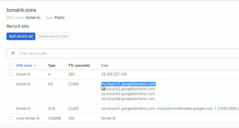 How to Use Cloud DNS to Expose Your Web Page to Internet? - GeeksforGeeks