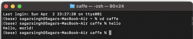 How to Install Caffe on MacOS? - GeeksforGeeks