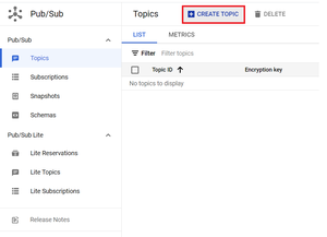 How To Create a Pub/Sub Topic on GCP? - GeeksforGeeks