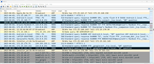 Packet List Pane Functions in Wireshark - GeeksforGeeks