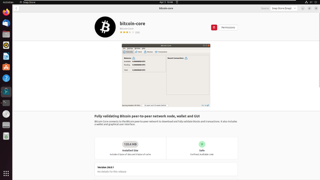 How To Install Bitcoin Core wallet on Ubuntu? - GeeksforGeeks