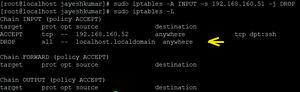 LINUX Firewall - GeeksforGeeks