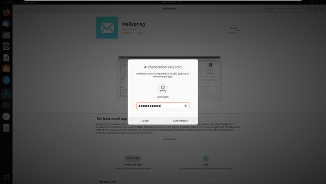 How to install Mailspring on Ubuntu - GeeksforGeeks