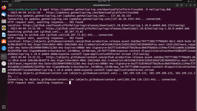 How to install Mailspring on Ubuntu - GeeksforGeeks