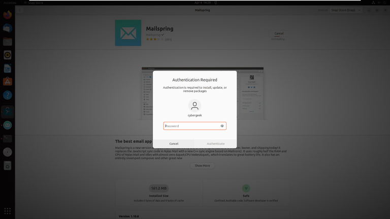 How to install Mailspring on Ubuntu - GeeksforGeeks
