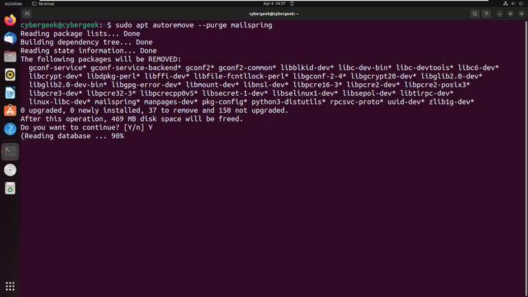 How to install Mailspring on Ubuntu - GeeksforGeeks
