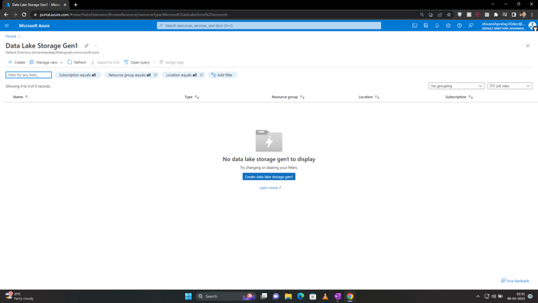How To Setup Data Lake Storage Gen1? - GeeksforGeeks