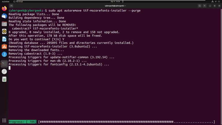 How to install Microsoft Fonts on Ubuntu Linux - GeeksforGeeks