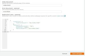 How to Deploy Web Apps in S3? - GeeksforGeeks