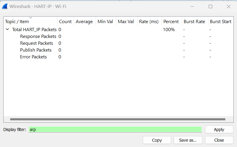HART-IP in Wireshark - GeeksforGeeks