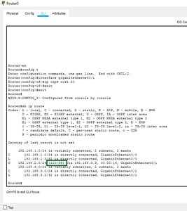Configuring OSPF Interface Cost in Cisco - GeeksforGeeks