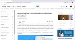 How To Enable Google Chrome Reader Mode? - GeeksforGeeks