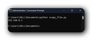 How to Disconnect Devices from Wi-Fi using Scapy in Python? - GeeksforGeeks