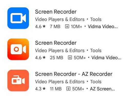 How to Record the Screen on Your Android Phone? - GeeksforGeeks