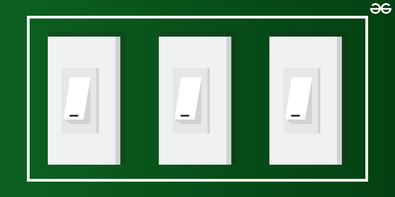 Puzzle - Switches - GeeksforGeeks