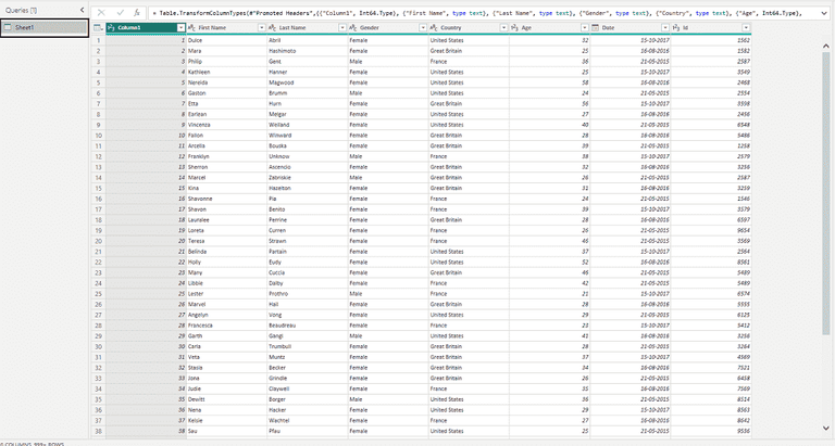 Power BI : Hiding tables, columns, and fields from Power Pivot - GeeksforGeeks