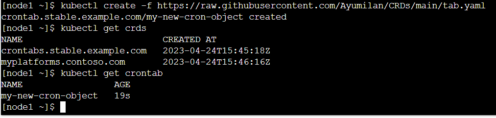 Custom Resource Definitions Crds Geeksforgeeks