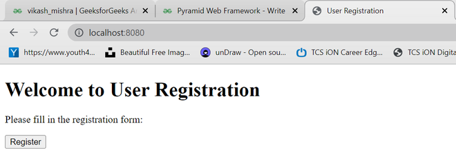 Pyramid Web Framework - GeeksforGeeks