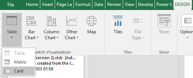 Aesthetic Power View Reports in Excel - GeeksforGeeks