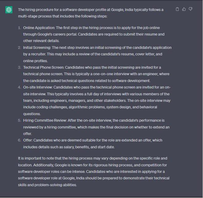 How to use ChatGPT to Prepare for Technical Interviews? - GeeksforGeeks