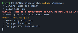 When should Flask.g be used - GeeksforGeeks