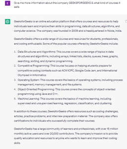 How to create marketing copy using ChatGPT? - GeeksforGeeks