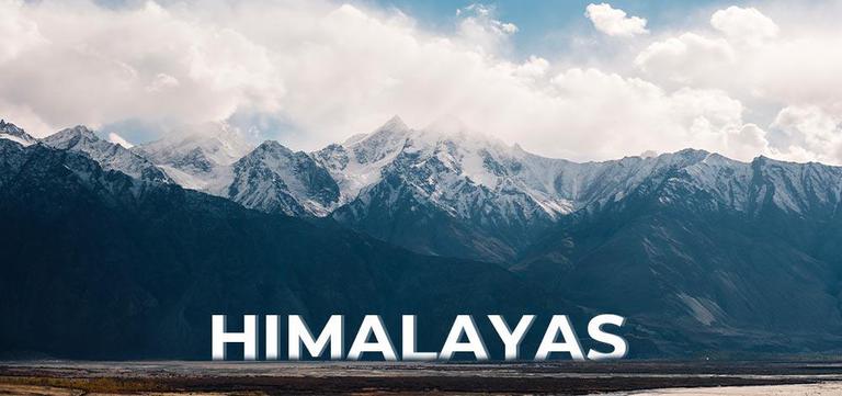 How long and wide are the Himalayas? - GeeksforGeeks