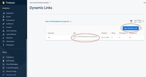 Firebase Dynamic Links - GeeksforGeeks
