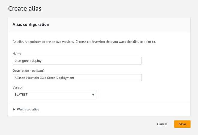 Blue/Green Deployment in AWS Lambda - GeeksforGeeks