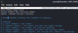 Git Squash - GeeksforGeeks