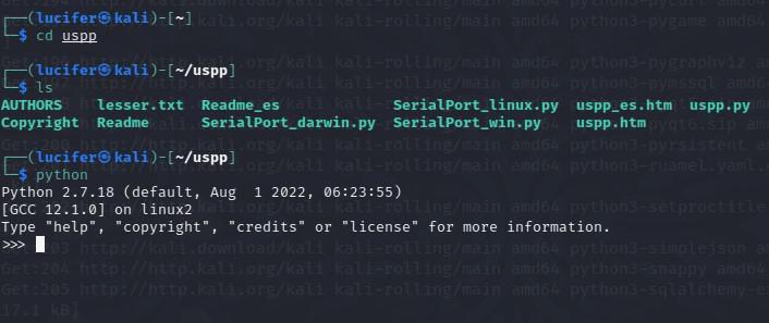 How to Install Python-USPP on Linux? - GeeksforGeeks