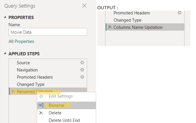 Power Query Editor in Power BI - GeeksforGeeks