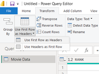 Power Query Editor in Power BI - GeeksforGeeks