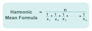 Harmonic Mean - GeeksforGeeks