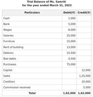 Financial Statement with Adjustment with Examples-I - GeeksforGeeks