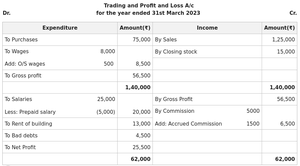 Financial Statement with Adjustment with Examples-I - GeeksforGeeks
