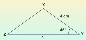 Sine Rule - GeeksforGeeks