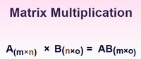 Matrix Multiplication - GeeksforGeeks
