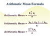 Arithmetic Mean - GeeksforGeeks