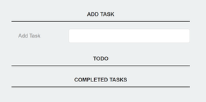 JavaScript Course Task Tracker Project - GeeksforGeeks