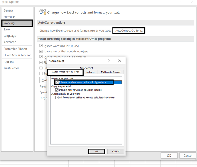 Remove Hyperlinks in Excel - GeeksforGeeks