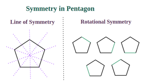 Pentagon in Maths | Shape, Parts, Types, Examples - GeeksforGeeks