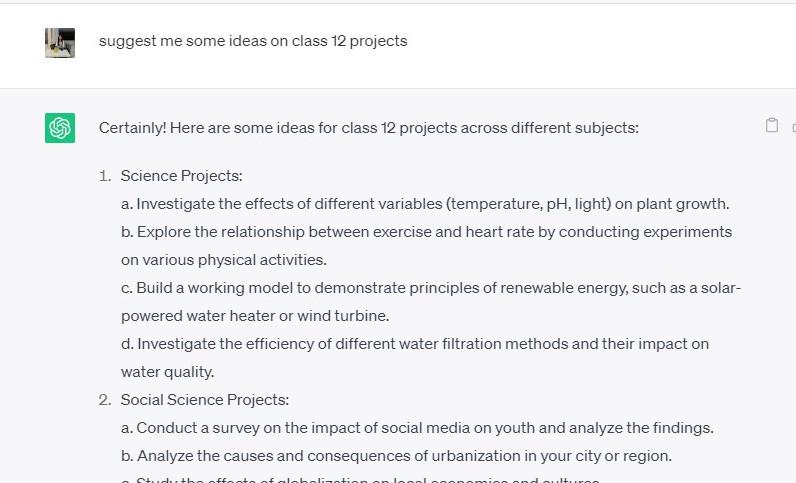 20 Best ChatGPT Prompts For Students - GeeksforGeeks